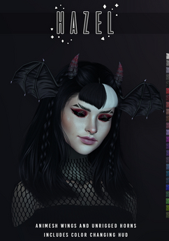 Second Life Marketplace - HAZEL . DEMON SET